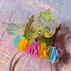 Disney | Party Supplies | Disney Princess Crown Headband | Poshmark